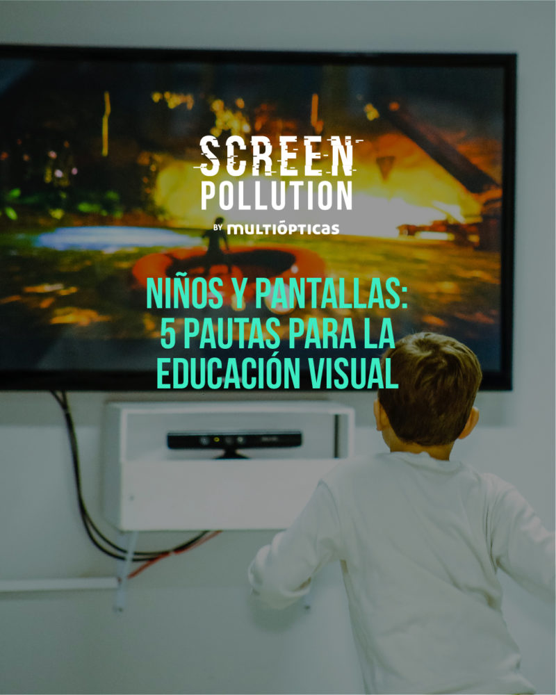 5 pautas de educación visual infantil | Ó by Multiópticas